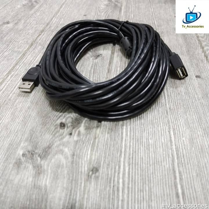 usb port extension wire male to female usb extend core tv usb port make ...