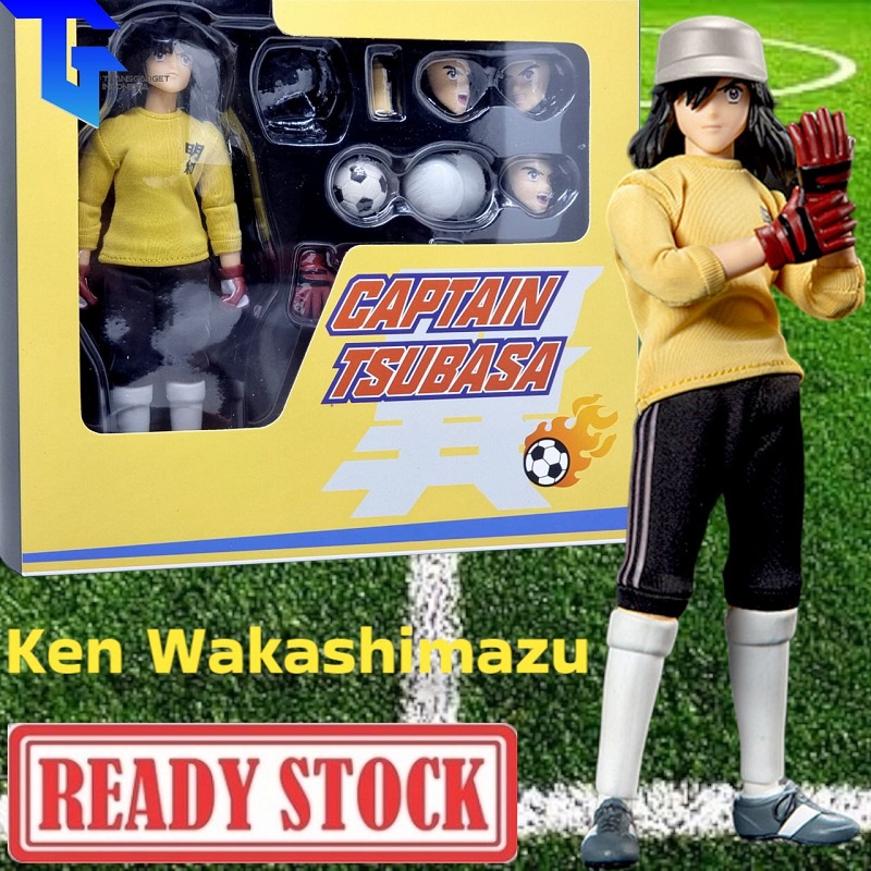Dasin Model x 942 Toys - Captain Tsubasa - Ken Wakashimazu 17 Meiwa FC ...