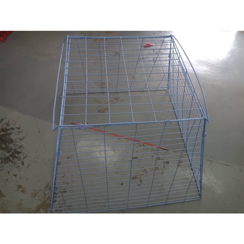 Kandang ayam berlipat ( Biru muda ) | Shopee Malaysia