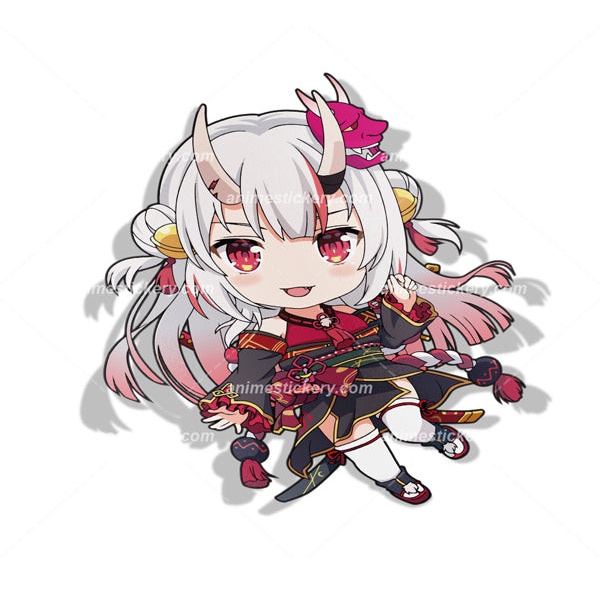 Nakiri Ayame | Hololive | Anime Vinyl Car Stickers NEW | Shopee Malaysia