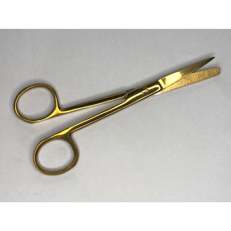 Nursing Scissor Gold Gunting Nurse Medical Scissor Bandage Cutting ...