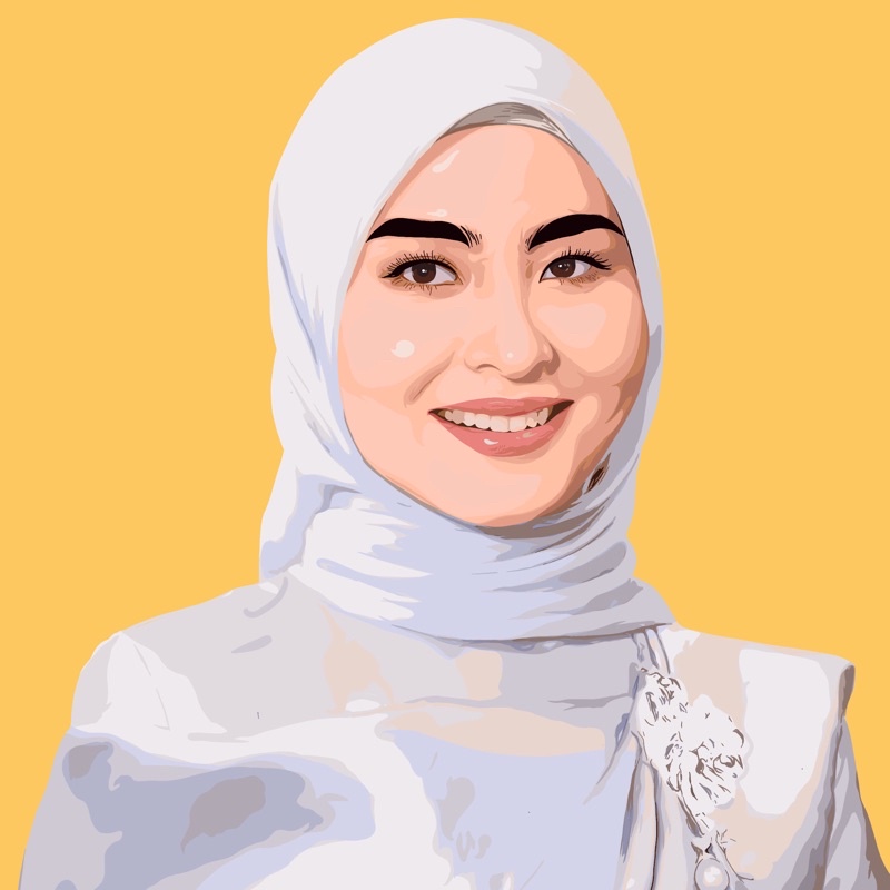 Digital Potrait /Lukisan Potret Digital /Ilustrasi/ Graphic Design ...