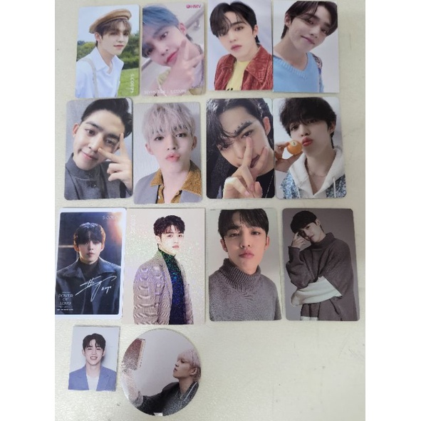 Seventeen Scoups Photo Cards | Shopee Malaysia