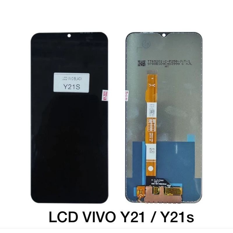 Lcd TS VIVO Y21/Y21S 2021 FULLSET TOUCHSCREEN ORIGINAL DISPLAY GOLDEN ...