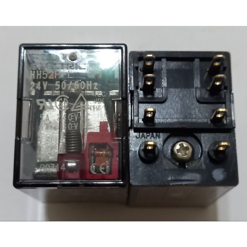 Fuji Relay and relay base (Miniature Industrial Relay) | Shopee Malaysia