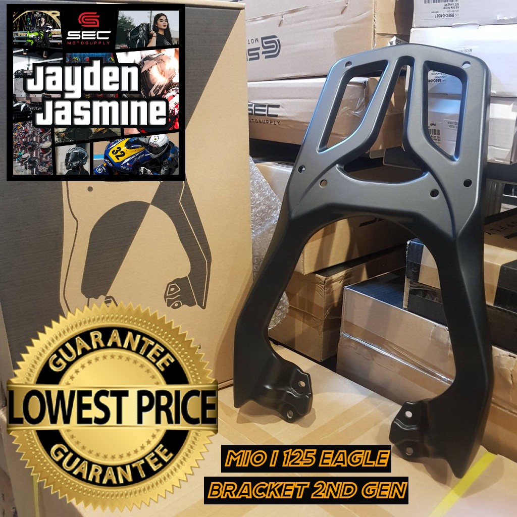 mio i 125 eagle bracket 2nd gen (sec brand) | Shopee Malaysia