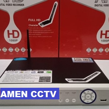 Dvr 8CHANEL AHD HYBRID WERELESS TO MODEM (SUPPORT ALL CCTV) | Shopee ...