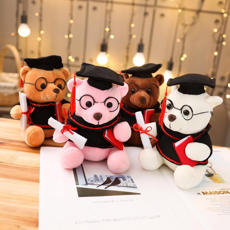 7 inch Teddy Bear Graduation Convo | Shopee Malaysia