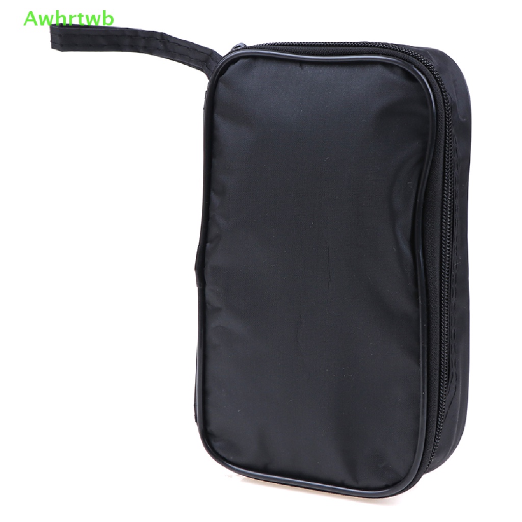 Awhrtwb Universal Multimeter Storage Bag Zipper Pouch Case for Digital ...