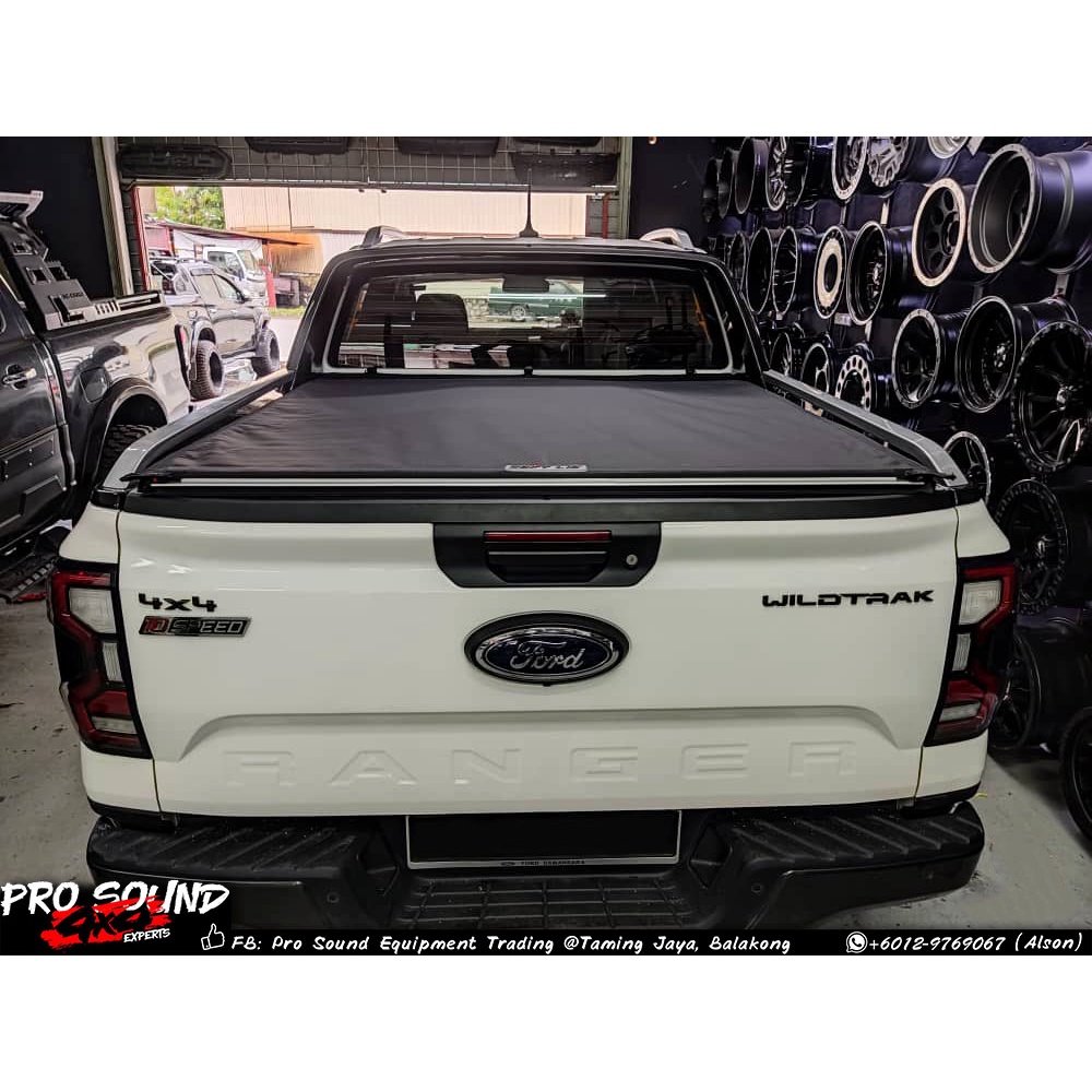 Ford Ranger T9 Wildtrak Carryboy Soft Lid | Shopee Malaysia