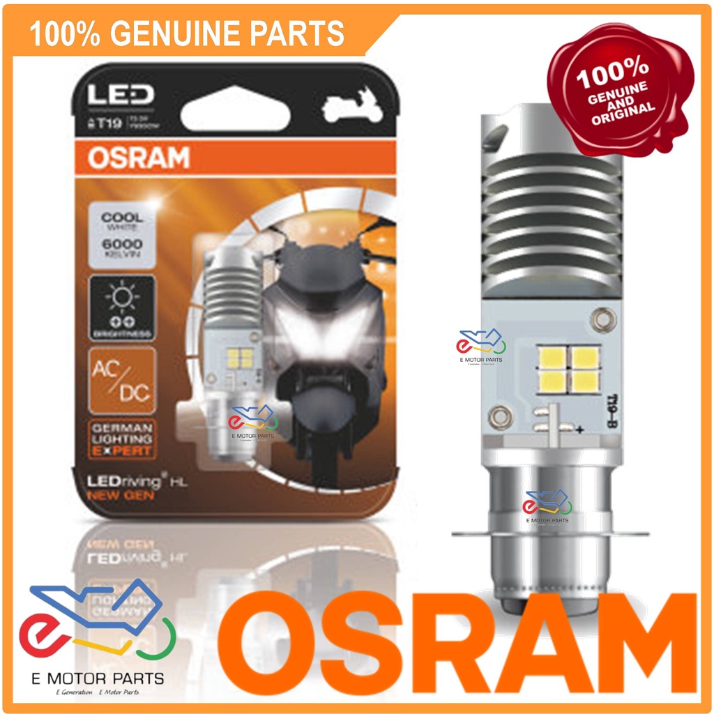 OSRAM T19 LED KAPZAI LED LIGHT BULB MENTOL DEPAN WARM/COOL WHITE 2700K 6000K AC/DC [100% ...