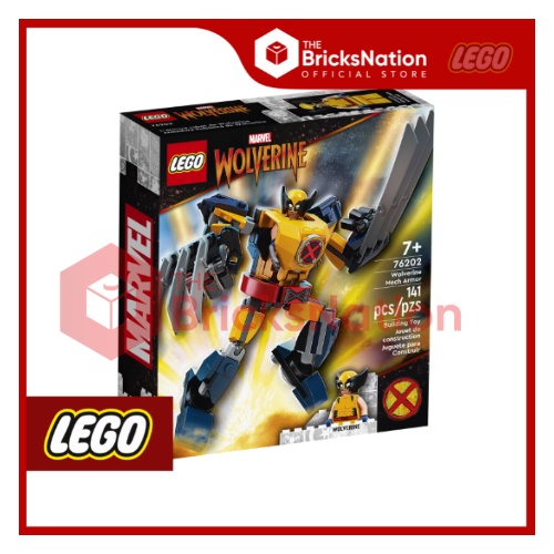 [TheBricksNation] LEGO 76202 Marvel Wolverine Mech Armor | Shopee Malaysia