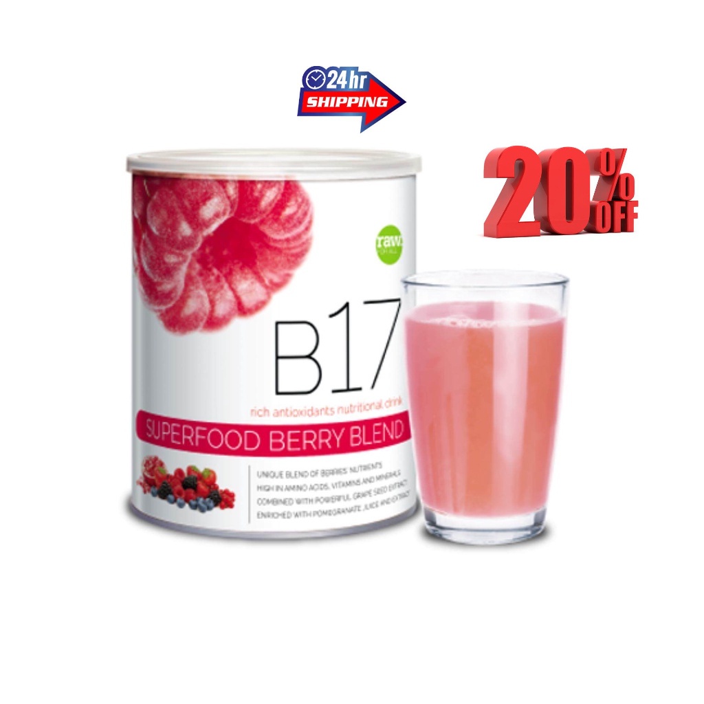 BE17 Superfood Berry Blend 600gram BE17 -Rich Antioxidants Nutritional Drink(600G) | Shopee Malaysia