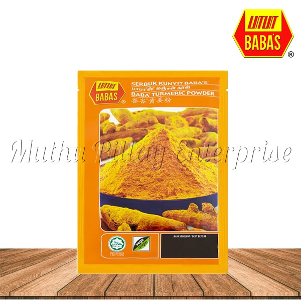 BABA'S TURMERIC POWDER (125G/250G) | Shopee Malaysia