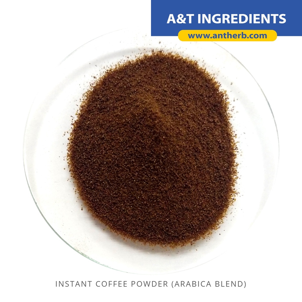 [Jumbo Pack] Instant Coffee Powder (Water Soluble) - Arabica Blend ...