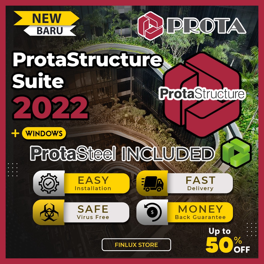 Prota Structure Suite Enterprise 2022 | ProtaSteel For Windows ...