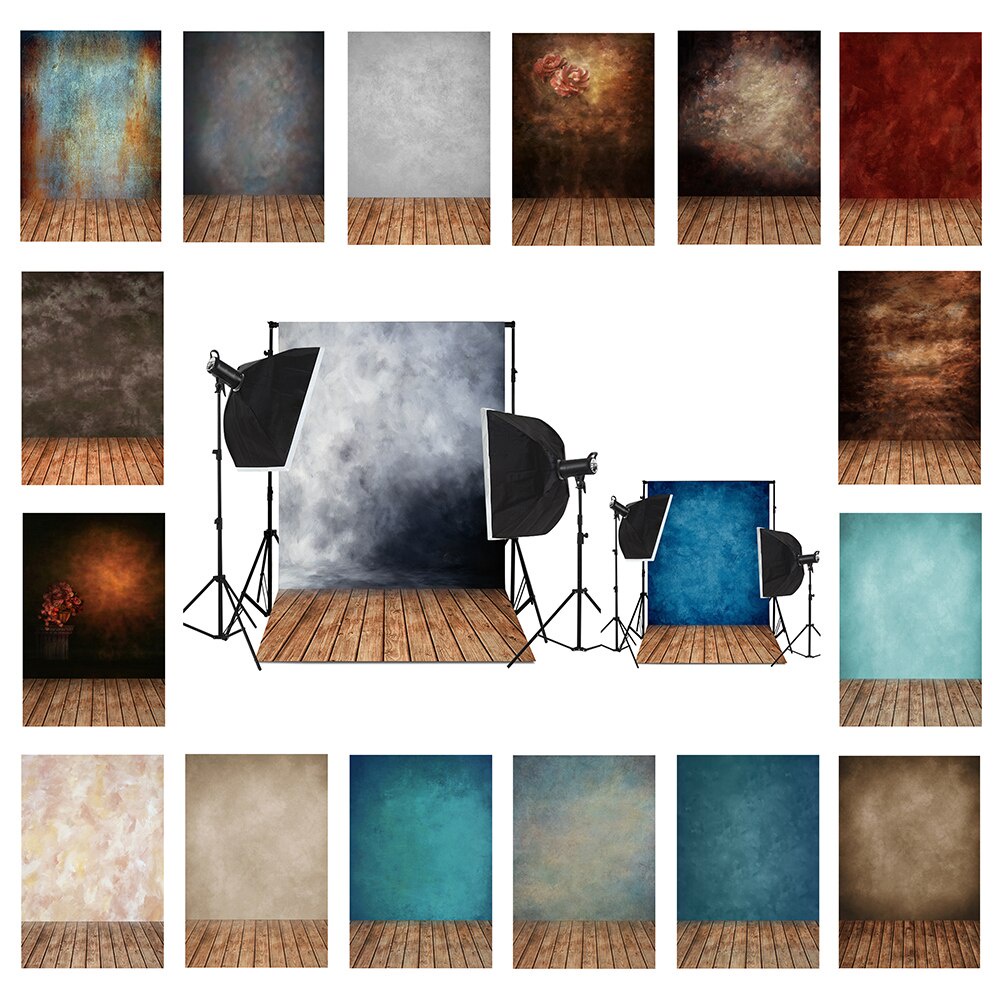 【IN Stock Store】Vintage Tie-dye Backdrop Cloth 225*150cm Cloth Photo ...