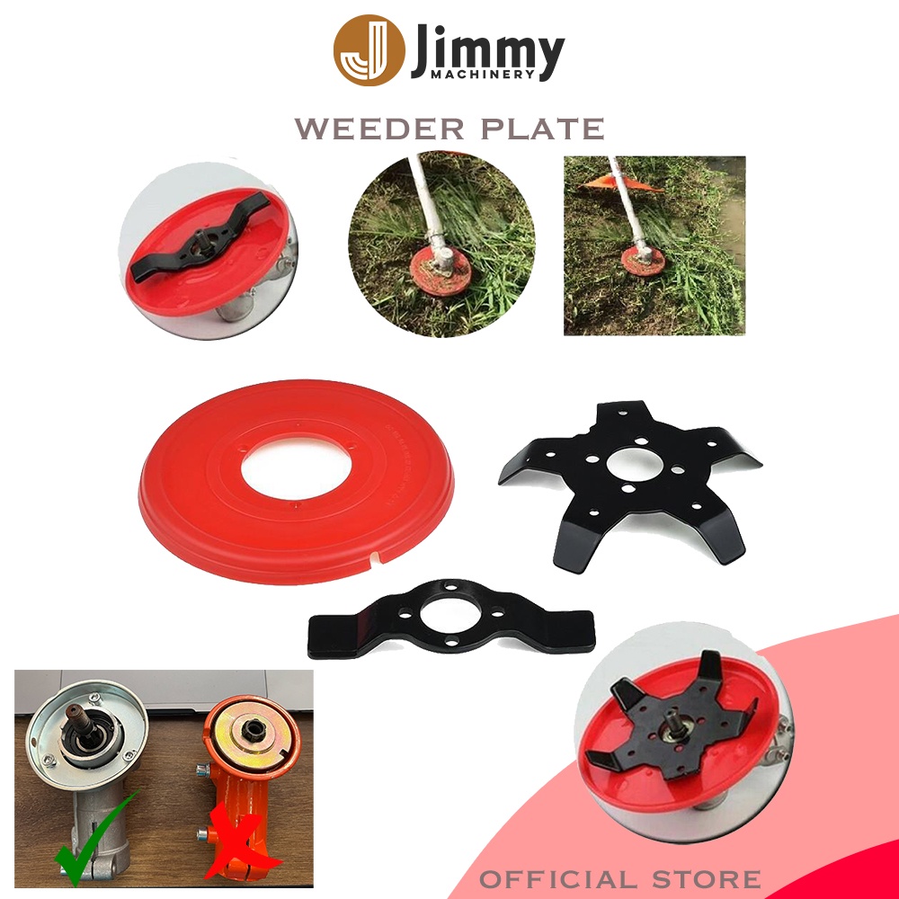 Weeder Plate Blades Lawn Mower Grass Eater Trimmers Head Brush Cutter ...