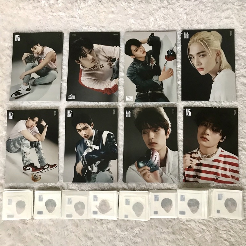 Official FACE STICKER MINI POSTER MAXIDENT STRAY KIDS | Shopee Malaysia