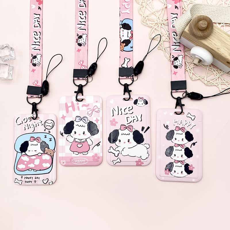 GANTUNGAN CHARACTER ID CARD HOLDER STRAP / LANYARD / IMPORTED ID CARD ...
