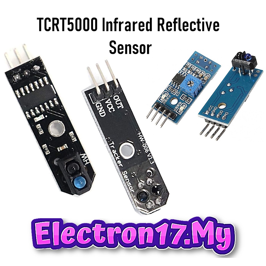 TCRT5000 Infrared IR Line Following Tracking Sensor for Arduino Module ...