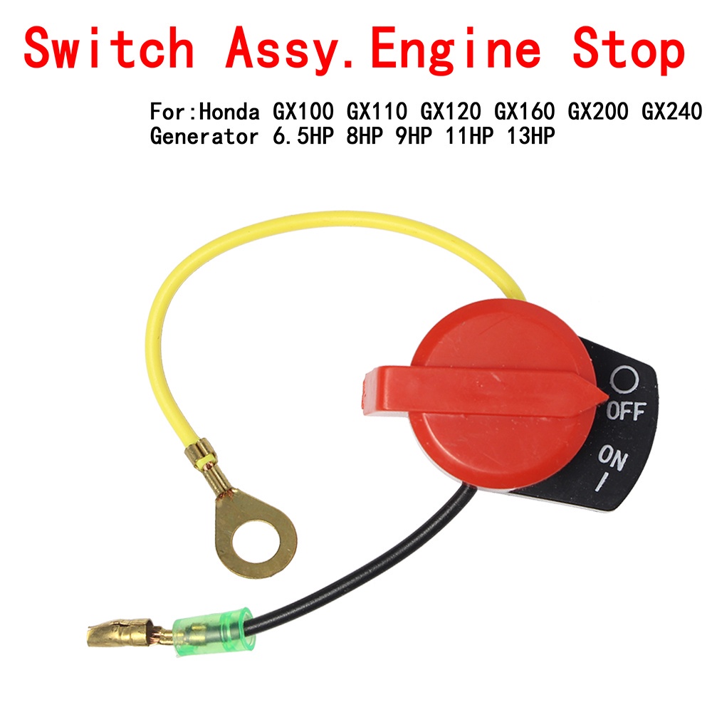 GX100 GX110 GX120 GX160 GX200 GX240 Generator 6.5HP 8HP 9HP 11HP ...