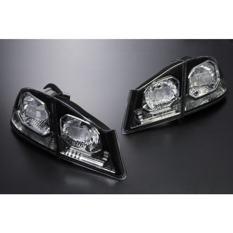 ALBINO HEXAGON TAIL LAMP HONDA CIVIC FD FD2 FD2R LAMPU BELAKANG PUTIH # ...