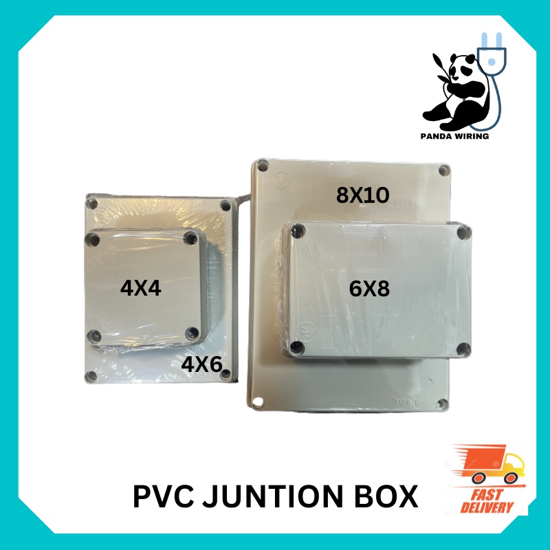 4X4/4X6 Weatherproof Enclosure Box IP56 /PVC Junction Box /PVC ...