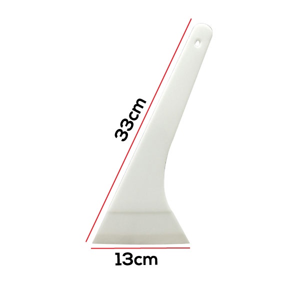 White Squeegee Tinted Installation Tools / Triangle Squeegee / 33cm x ...