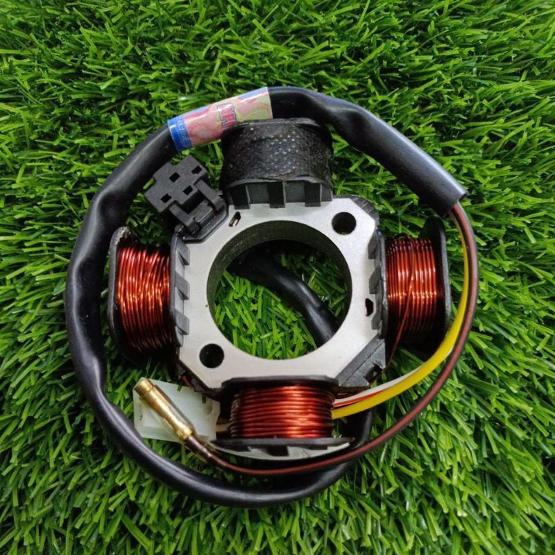 SUZUKI V100 FUEL COIL MAGNET COIL STARTER COIL SET | Shopee Malaysia