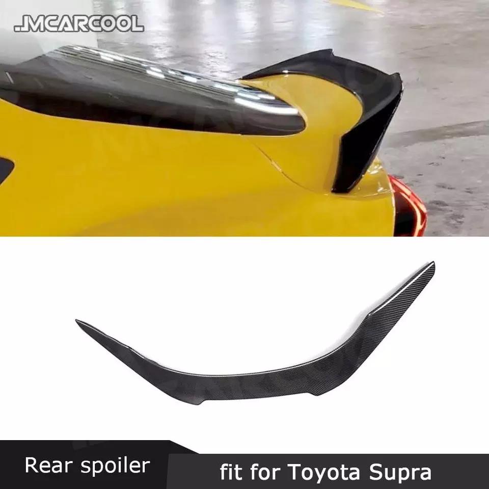 Rear trunk lip Spoiler Racing Wings for Toyota Supra 2019 2020 Car ...