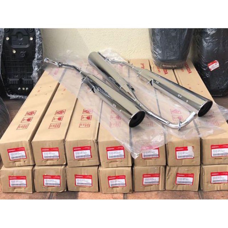 EX5 Ekzos exhaust EX5 DREAM Original 100% NO1 EXHAUST STOK LAMA BRACKET ...