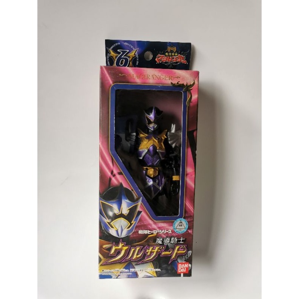 Bandai Sentai Hero Series Magiranger 6 Wolzard | Shopee Malaysia