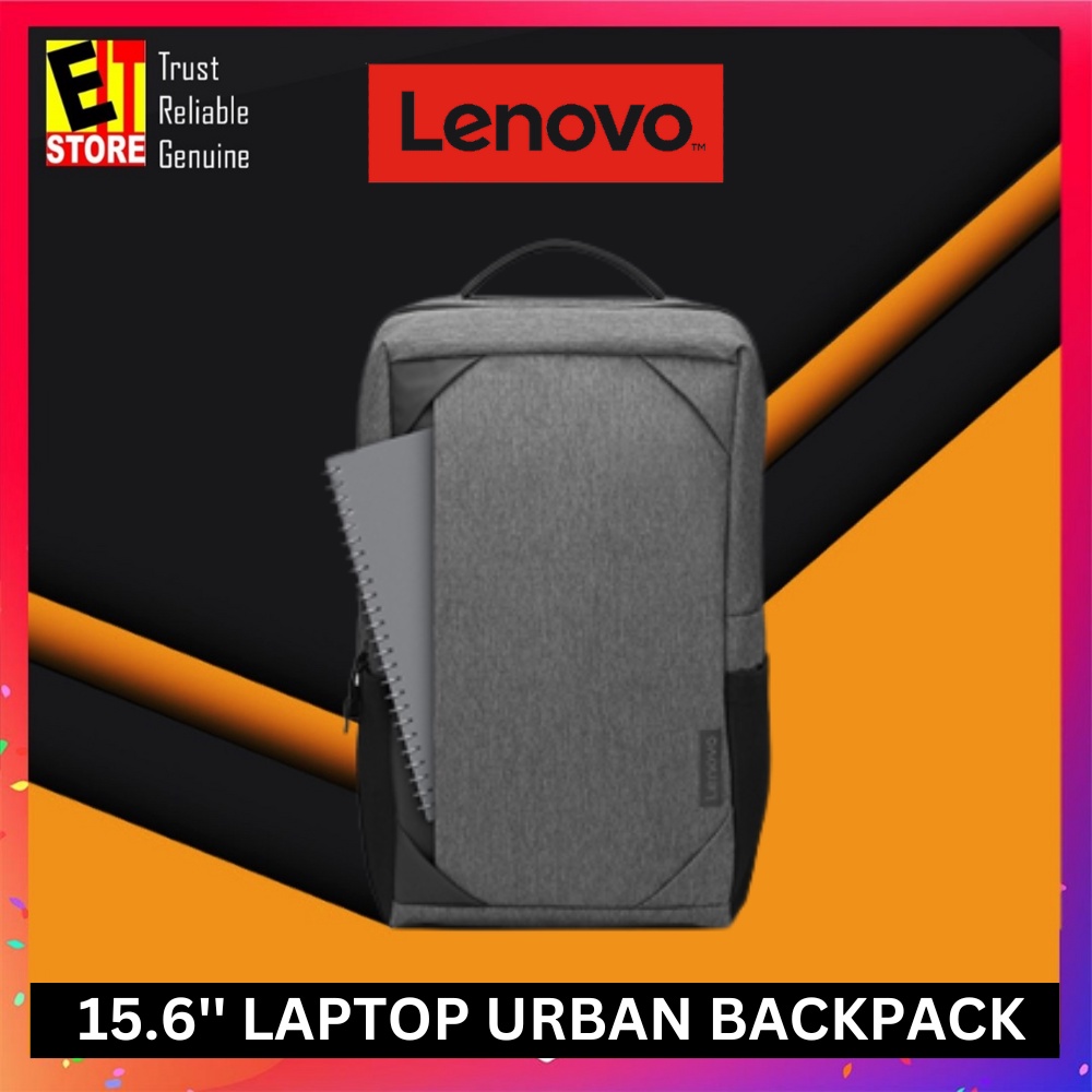 LENOVO 15.6-INCH LAPTOP URBAN BACKPACK B535 CHARCOAL GREY GX41A41186 ...