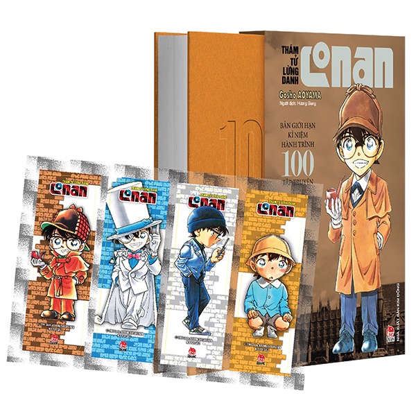 Detective Conan comic volume 100 (regular, special, limited edition ...