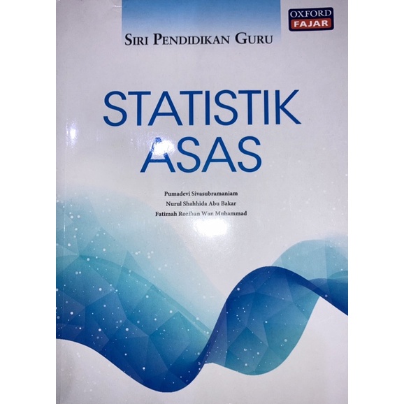 SIRI PENDIDIKAN GURU: STATISTIK ASAS [SEC HAND] | Shopee Malaysia