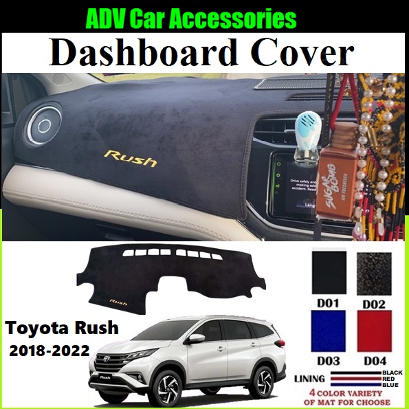 Toyota RUSH 2018-2024 ADV Dashboard Cover Anti Slip Dashboard Mat High ...