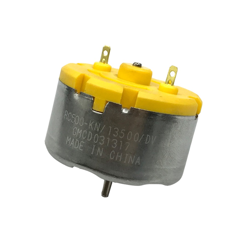 RC500-KN/13500/14440/10600 Carbon Brush Motor DC 6-12V 5500RPM Round ...