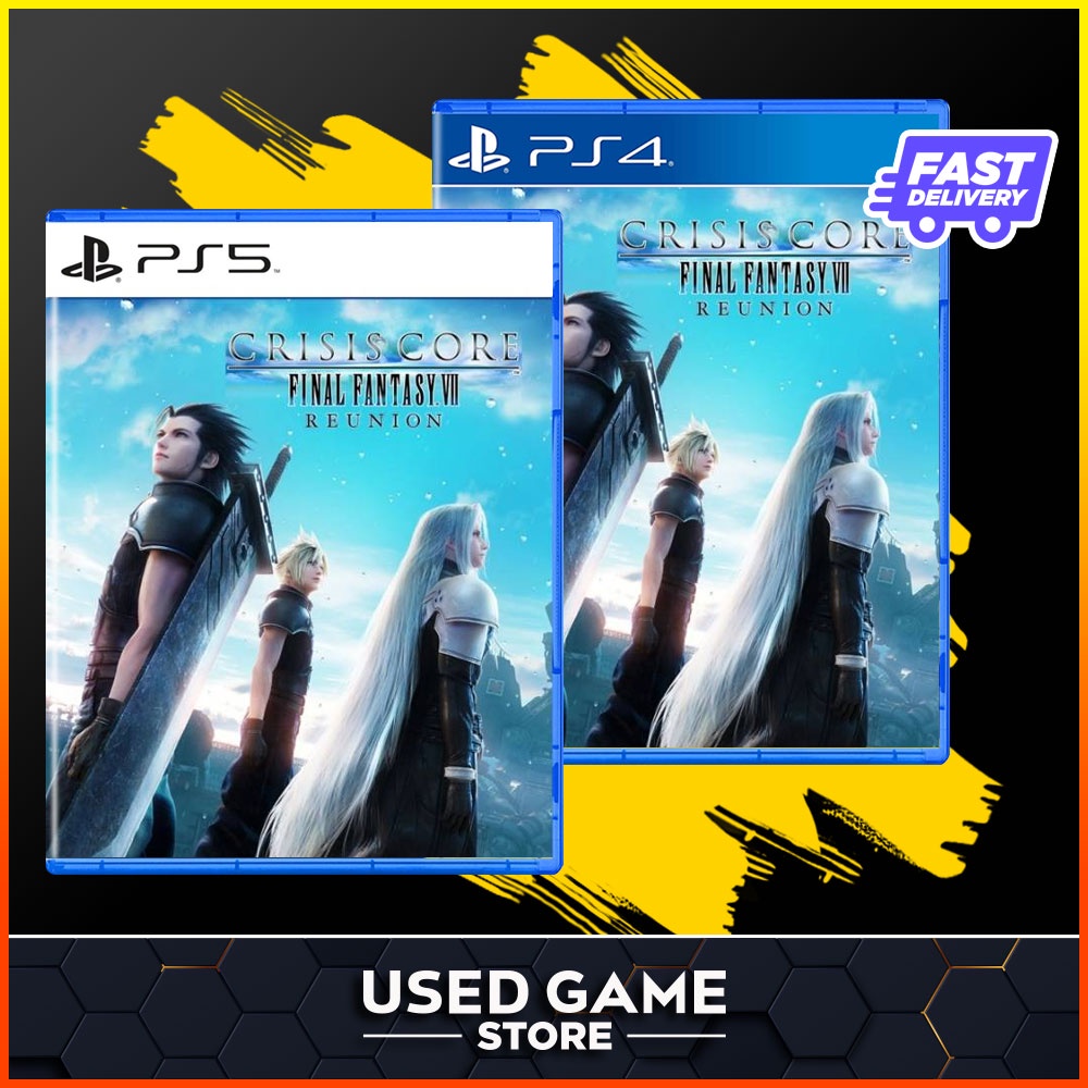 Ps4 / Ps5 / Nintendo Switch NS Crisis Core: Final Fantasy VII Reunion 最终幻想7 核心危机 重制版 [中文/ENG ...