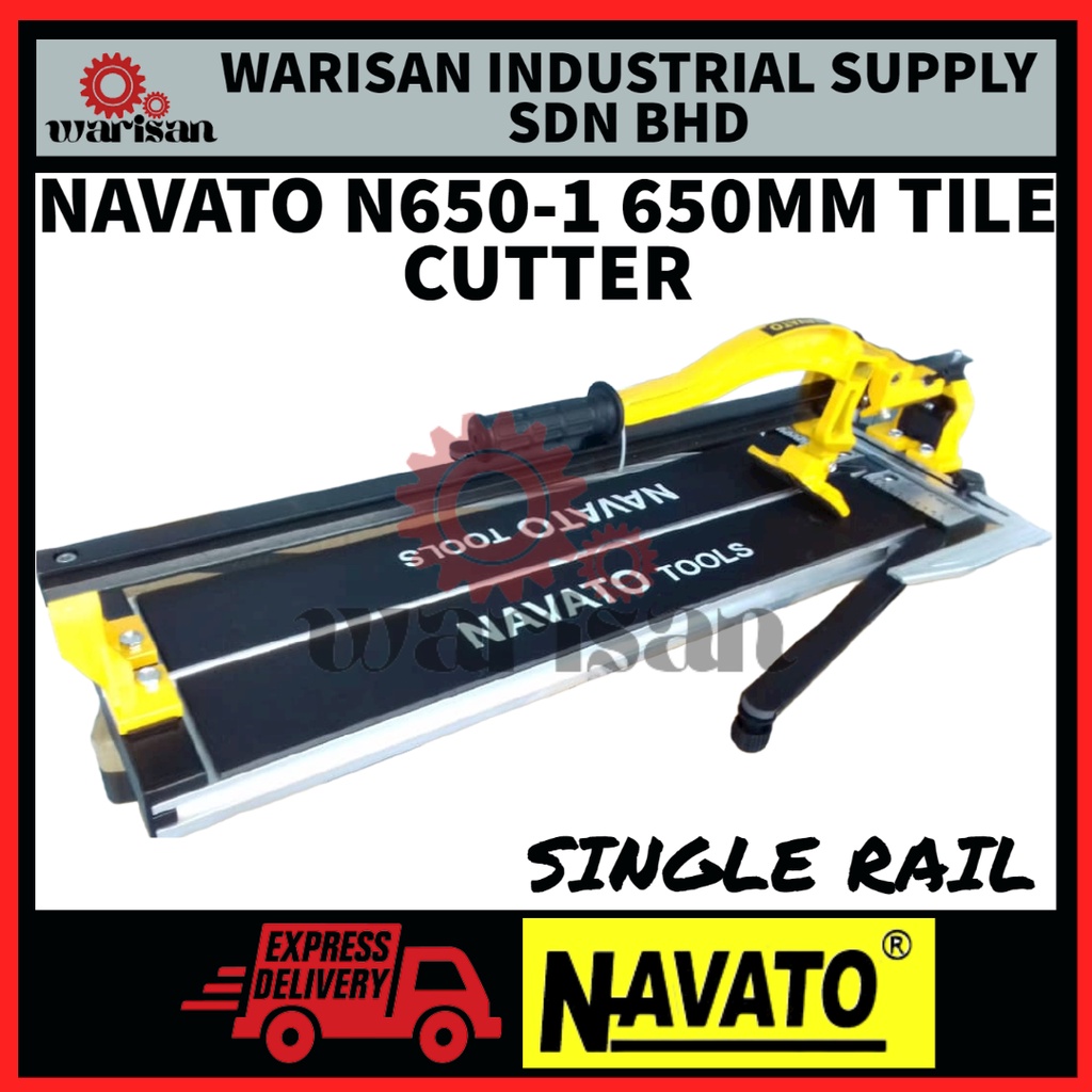 NAVATO N650-1 / N650-2 650MM TILE CUTTER WITH LASER LINE | Shopee Malaysia