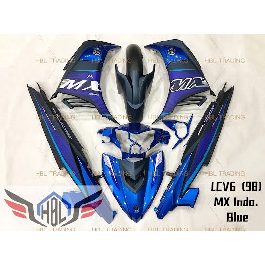 YAMAHA LC135 V6 V7 Body Cover Parts Set Monster Exciter INDO Thai ...