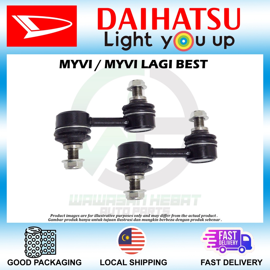 1Pair DAIHATSU Absorber Link Stabilizer Link Perodua Myvi Myvi Lagi ...