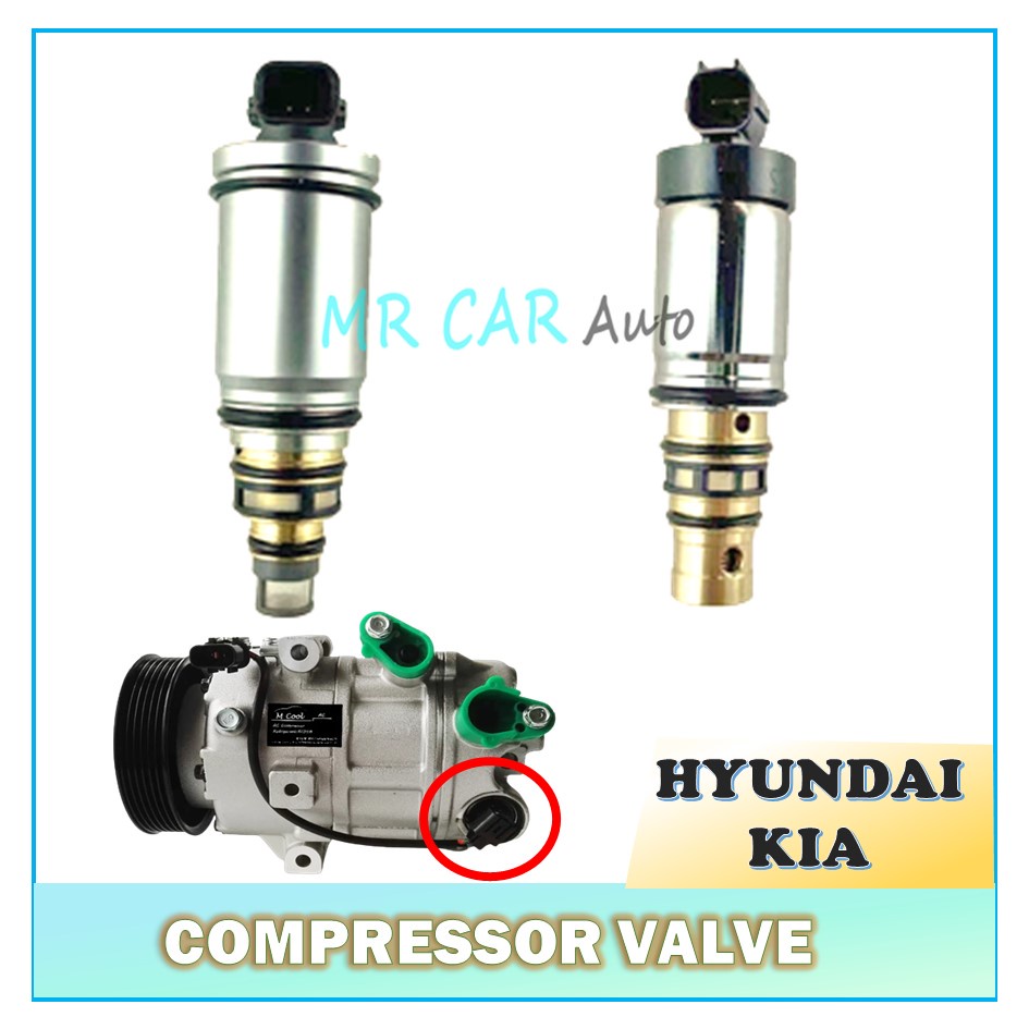 HYUNDAI KIA CERATO K3 TUCSON 2016-2018 AIRCOND COMPRESSOR CONTROL VALVE ...