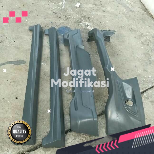 Upgrade JOOS body kit Front mitsubishi mirage mp0 Top Quality | Shopee ...