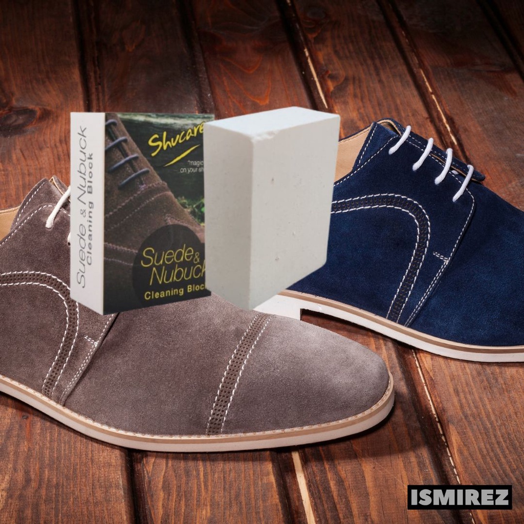 Shucare Suede and Nubuck Cleaning Block/Eraser Pemadam Kotoran Untuk ...