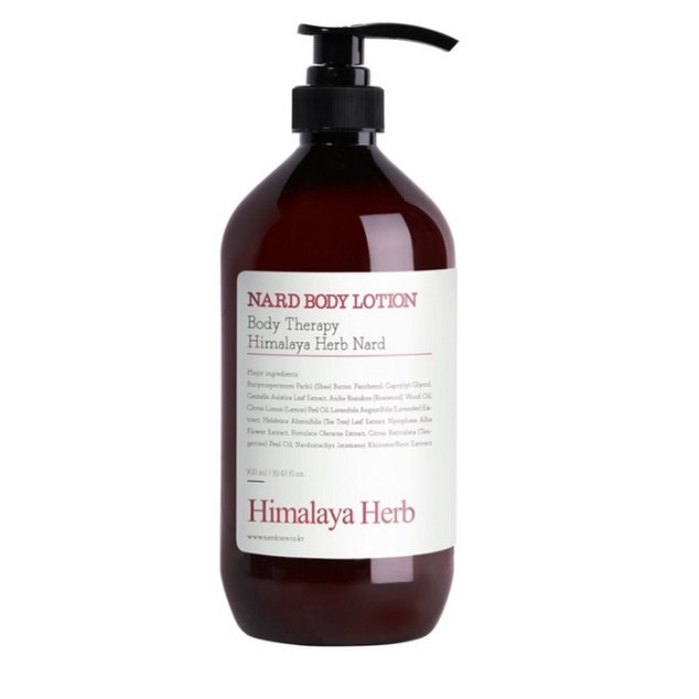 [NARD] Body Lotion / Body Moisturizer, 500ml/1000ml - Non-sticky ...