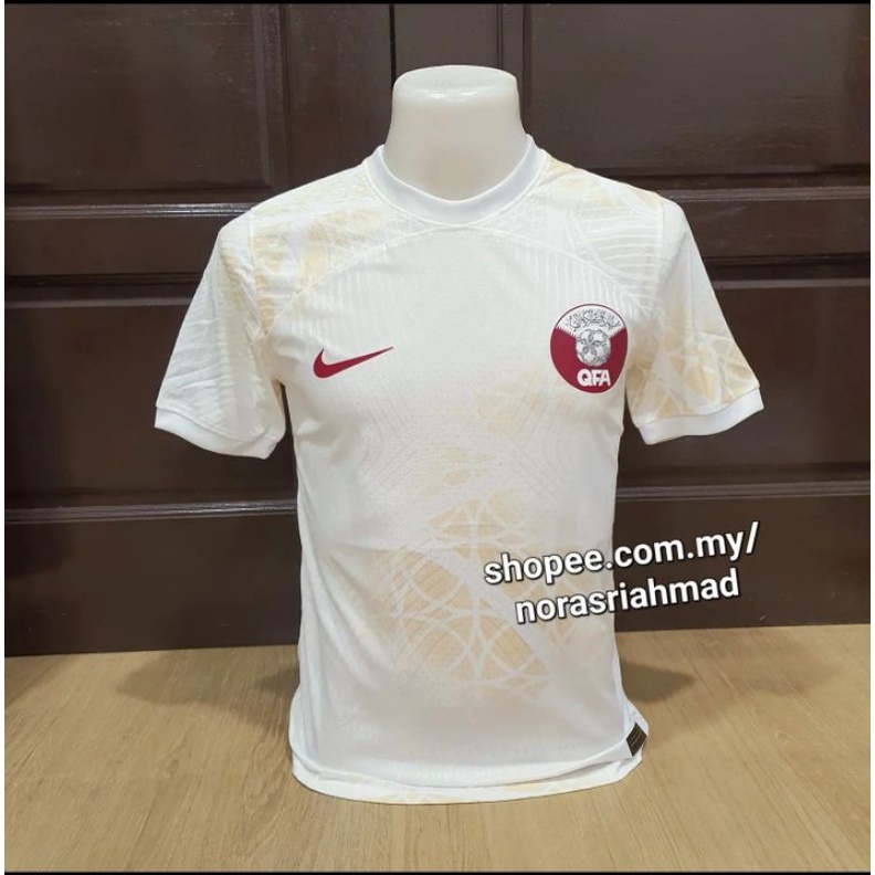 Qatar Away 2022/23 Player Issue S ~ 2XL | Shopee Malaysia