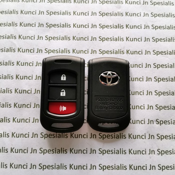 Old Toyota Rush Remote Cover Safety Key Original Model | Shopee Malaysia