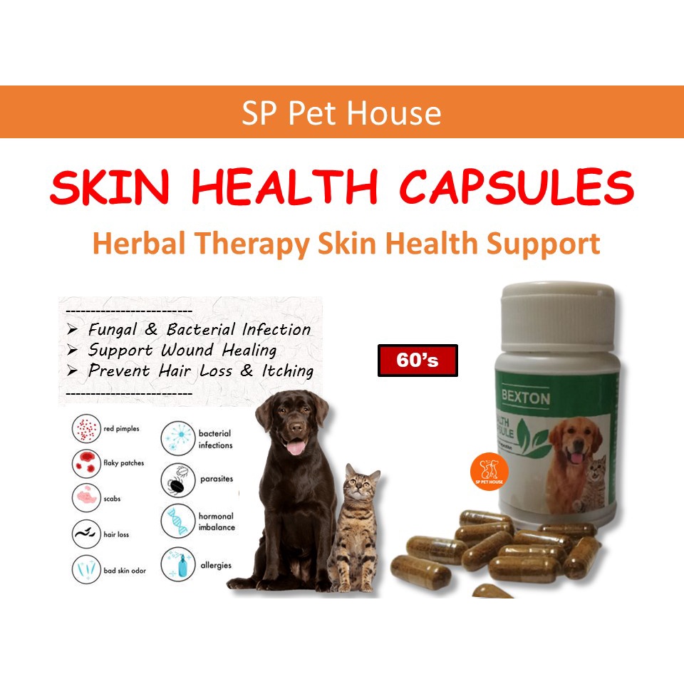 Bexton SkinHealth Capsule Anbioflam AFS Skin Care Health Capsule 60's ...