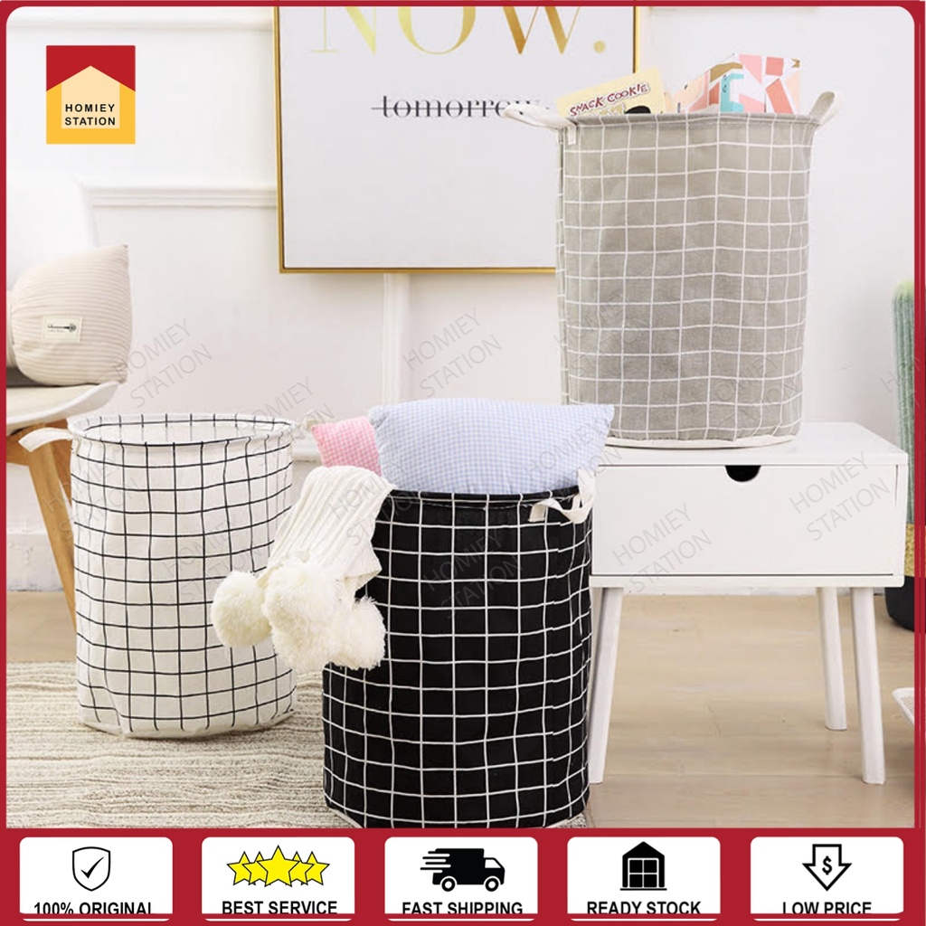 (BIG SIZE) Laundry Basket Ready Stock Large Capacity Clothes Laundry ...